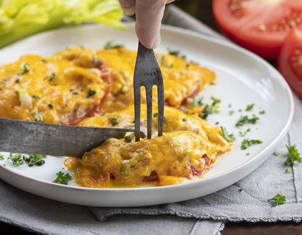 Easy Tuna Snack - I Am Homesteader