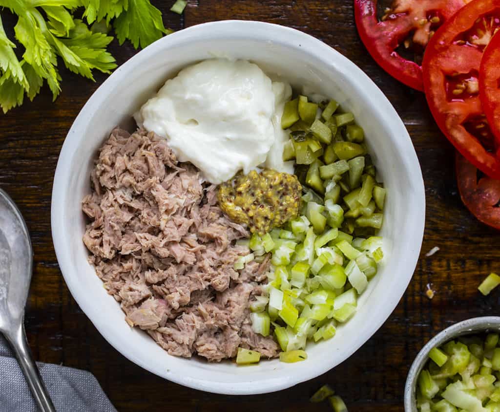 Easy Tuna Snack - I Am Homesteader