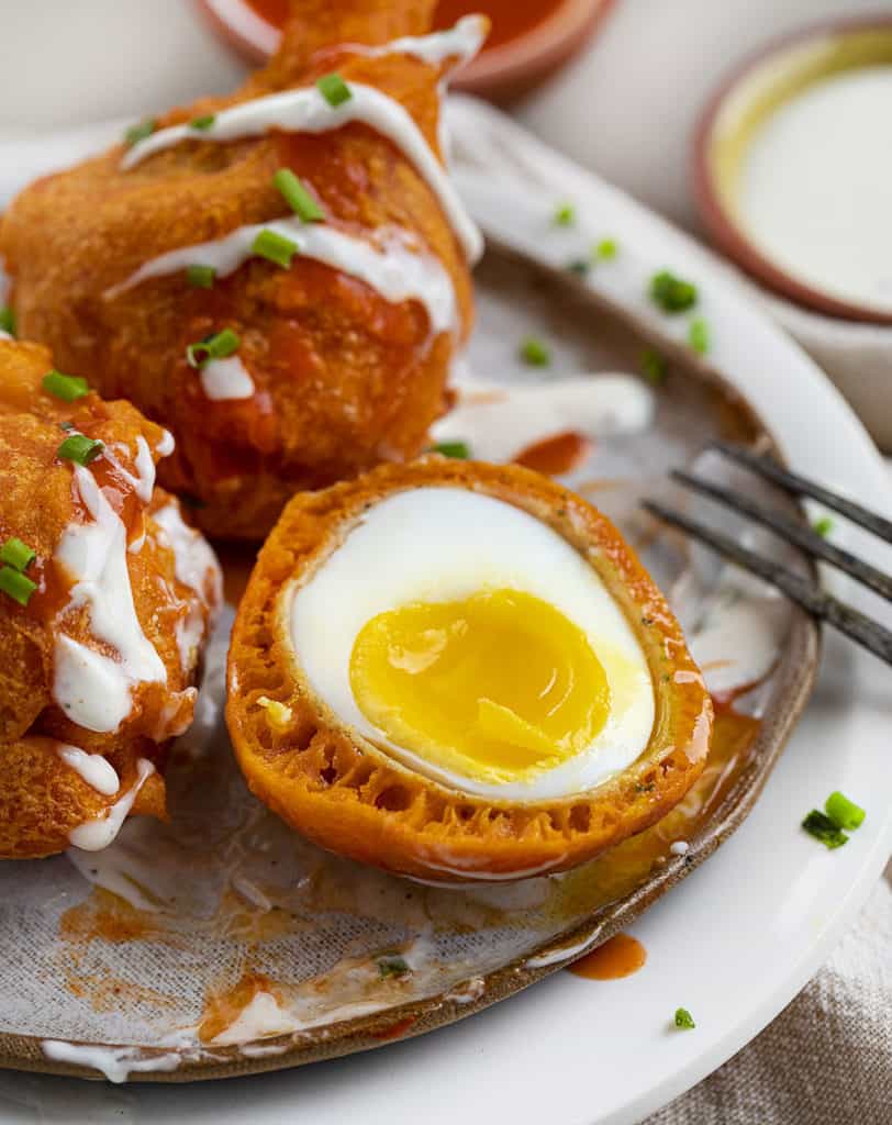 Fried Buffalo Eggs - I Am Homesteader