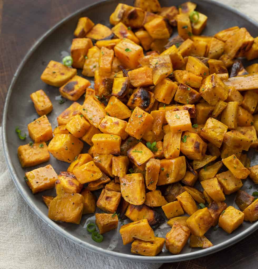 Roasted Sweet Potatoes - I Am Homesteader