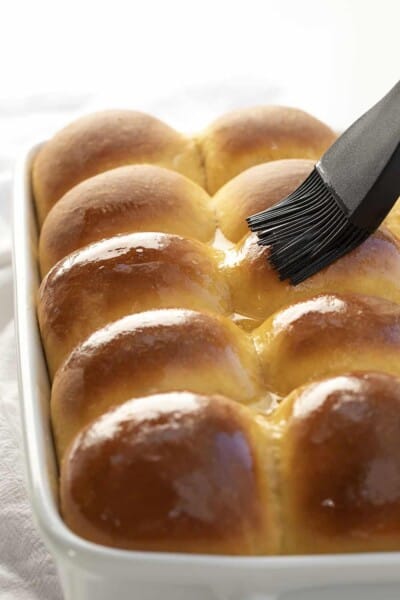 Sweet Potato Rolls - I Am Homesteader
