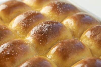 Sweet Potato Rolls - I Am Homesteader