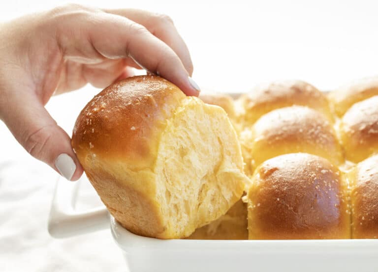 Sweet Potato Rolls - I Am Homesteader