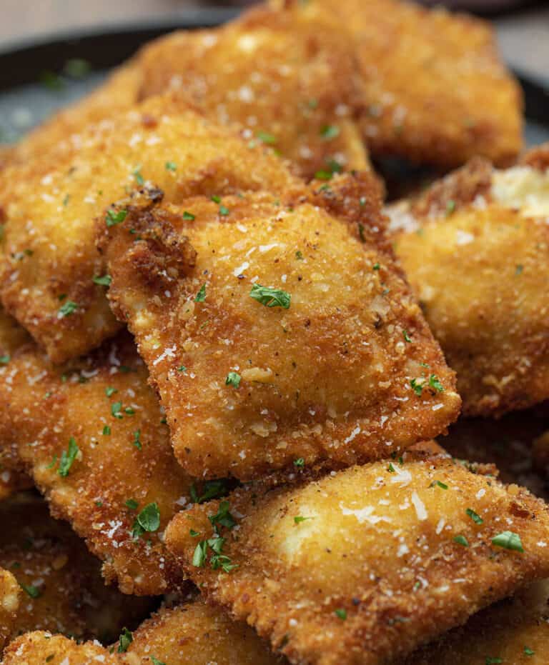Fried Ravioli - I Am Homesteader