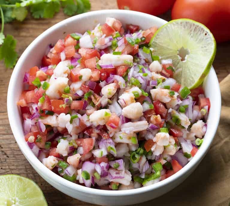 Easy Shrimp Ceviche Recipe - I Am Homesteader