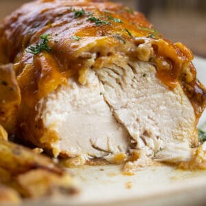 Country French Skillet Chicken {VIDEO} - i am baker