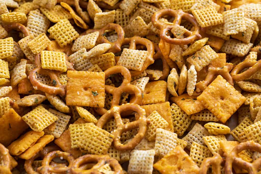Buffalo Chex Mix - I Am Homesteader