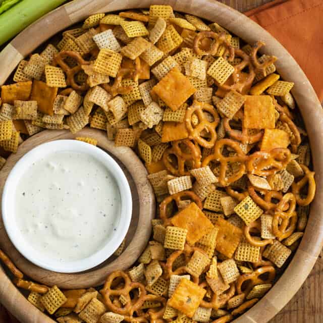 Buffalo Chex Mix - I Am Homesteader