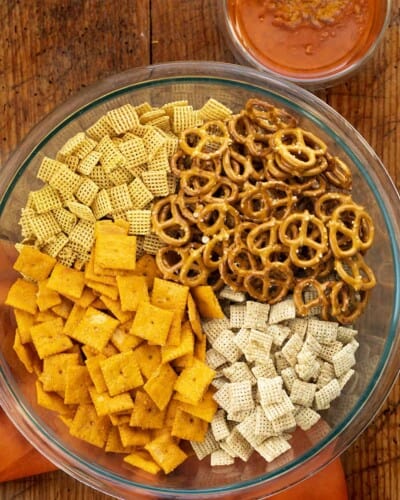 Buffalo Chex Mix - I Am Homesteader