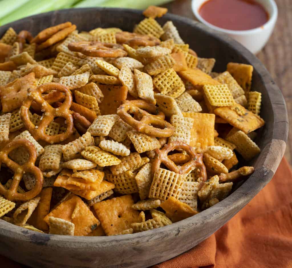 Buffalo Chex Mix - I Am Homesteader