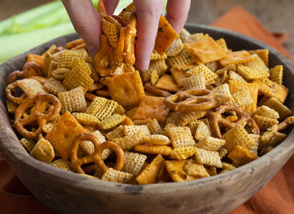 Buffalo Chex Mix - I Am Homesteader