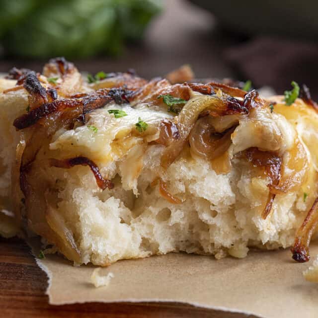 Focaccia Cheesy Garlic Bread - I Am Homesteader
