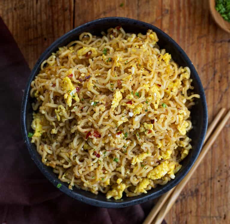 Easy Ramen Recipe - I Am Homesteader