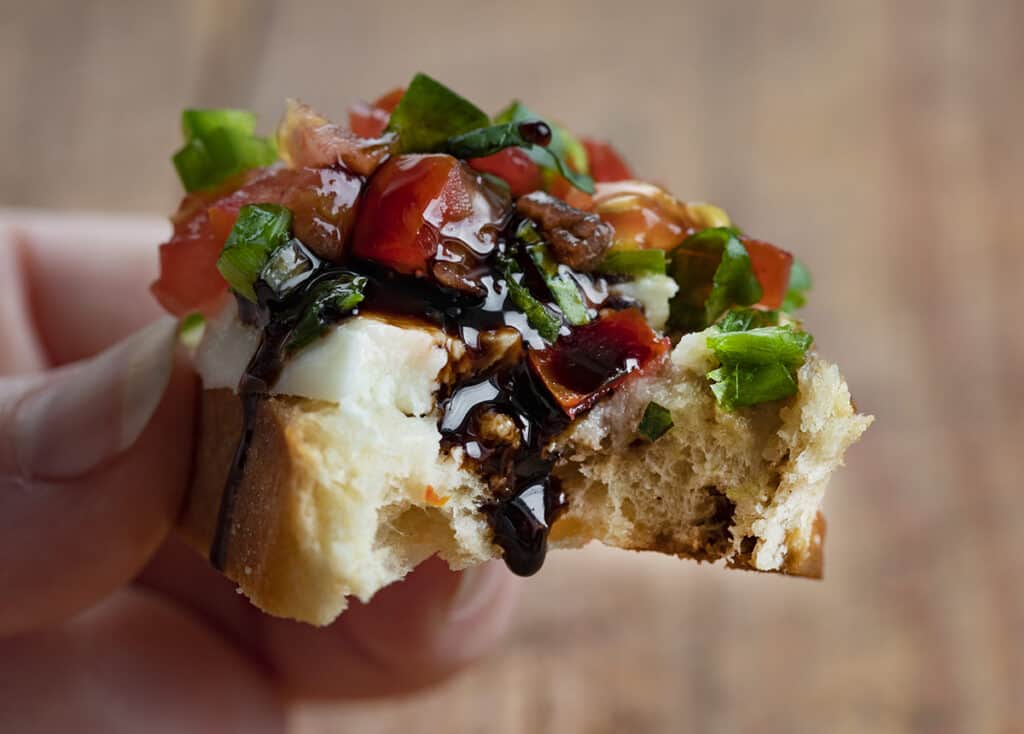 Spicy Caprese Baguettes - I Am Homesteader