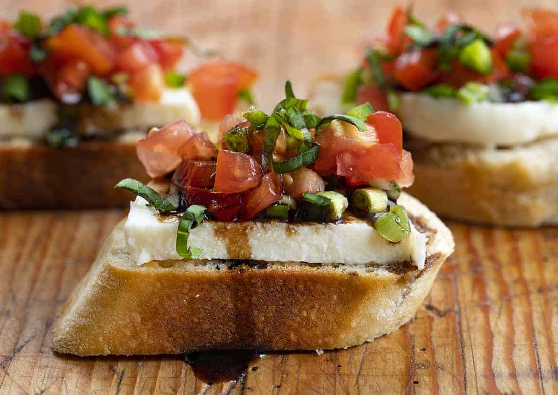 Spicy Caprese Baguettes - I Am Homesteader