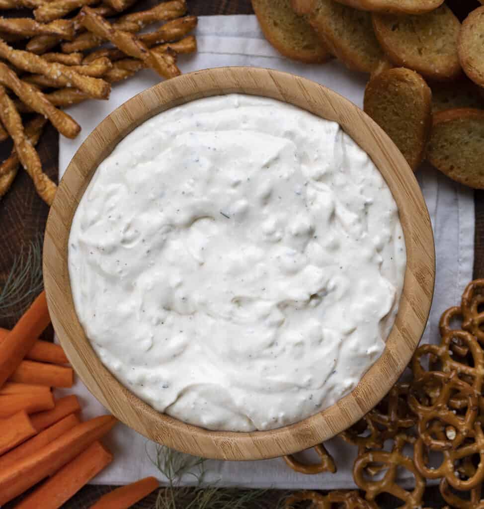Cottage Cheese Ranch Dip {Cuppa Cuppa Cuppa} - I Am Homesteader