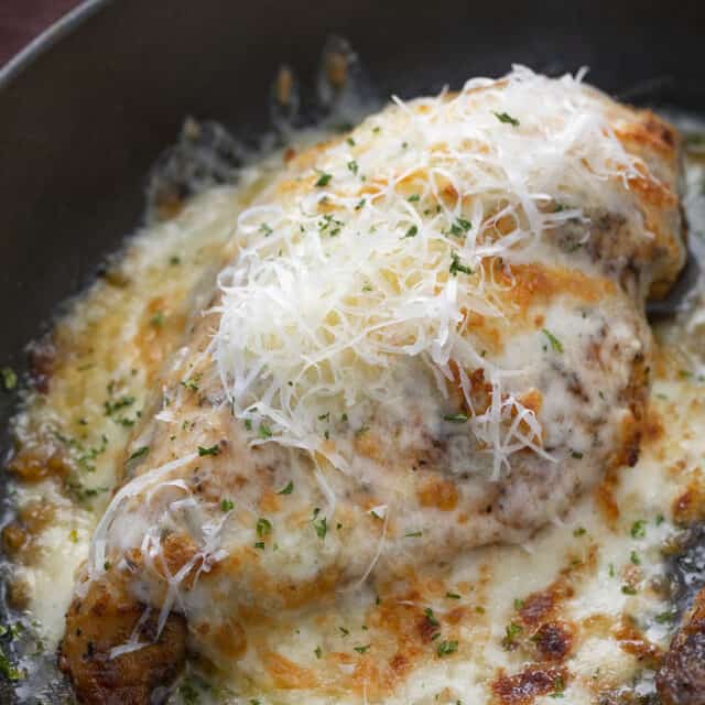 Cheesy Parmesan Chicken - I Am Homesteader