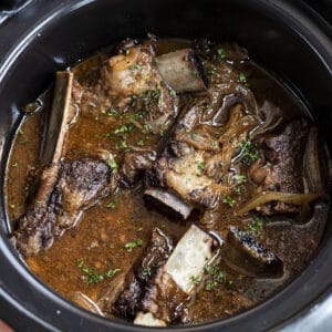 Crockpot Braised Short Ribs - I Am Homesteader