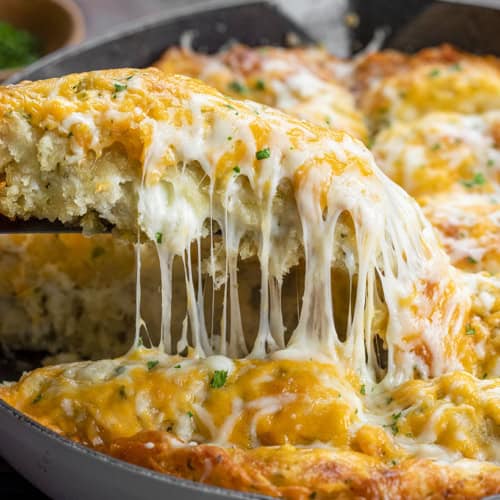 Garlic Cream Cheese Rolls - I Am Homesteader