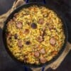 Cheesy Sausage and Rice - I Am Homesteader