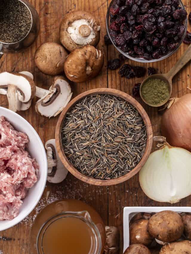 Thanksgiving Wild Rice - I Am Homesteader