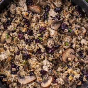 Thanksgiving Wild Rice - I Am Homesteader