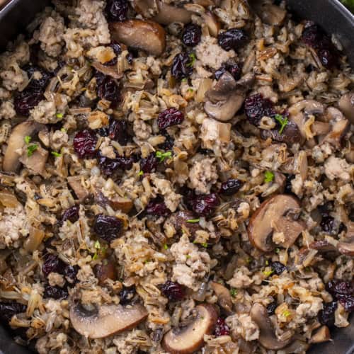 Thanksgiving Wild Rice - I Am Homesteader