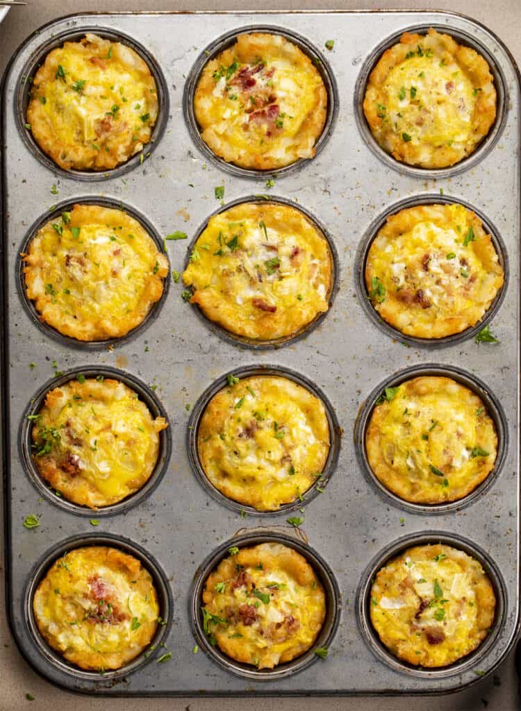 Breakfast Cups - I Am Homesteader