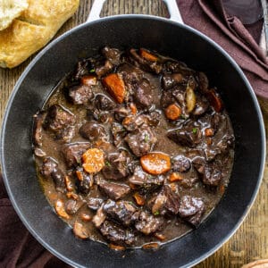 Beef Bourguignon - I Am Homesteader