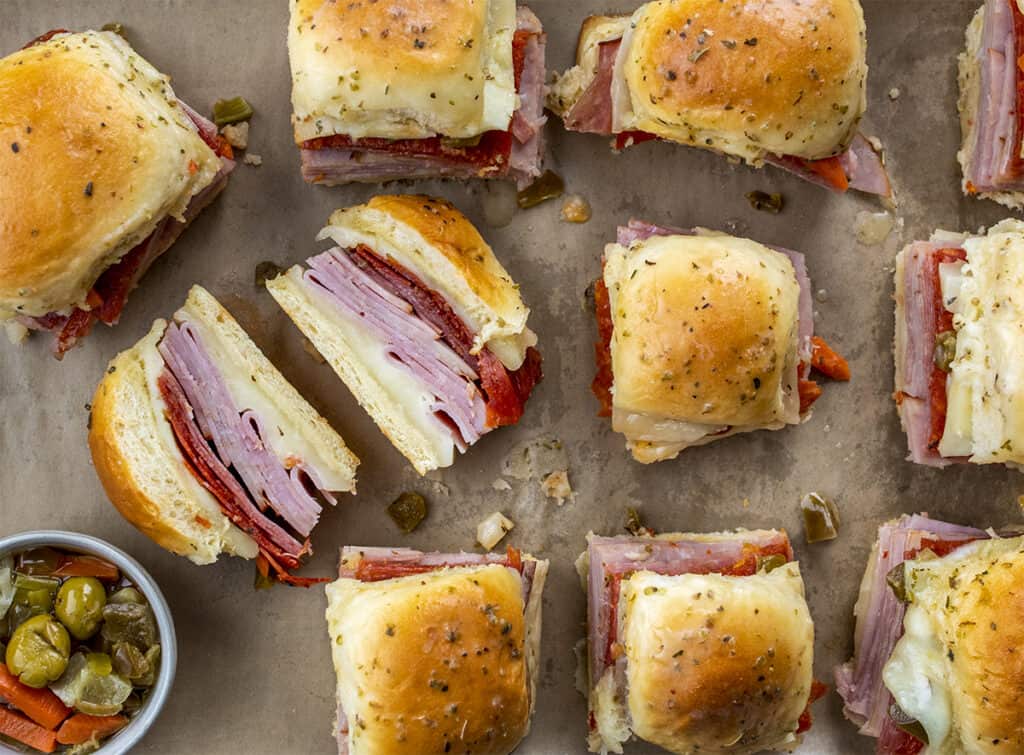 Italian Sliders - I Am Homesteader