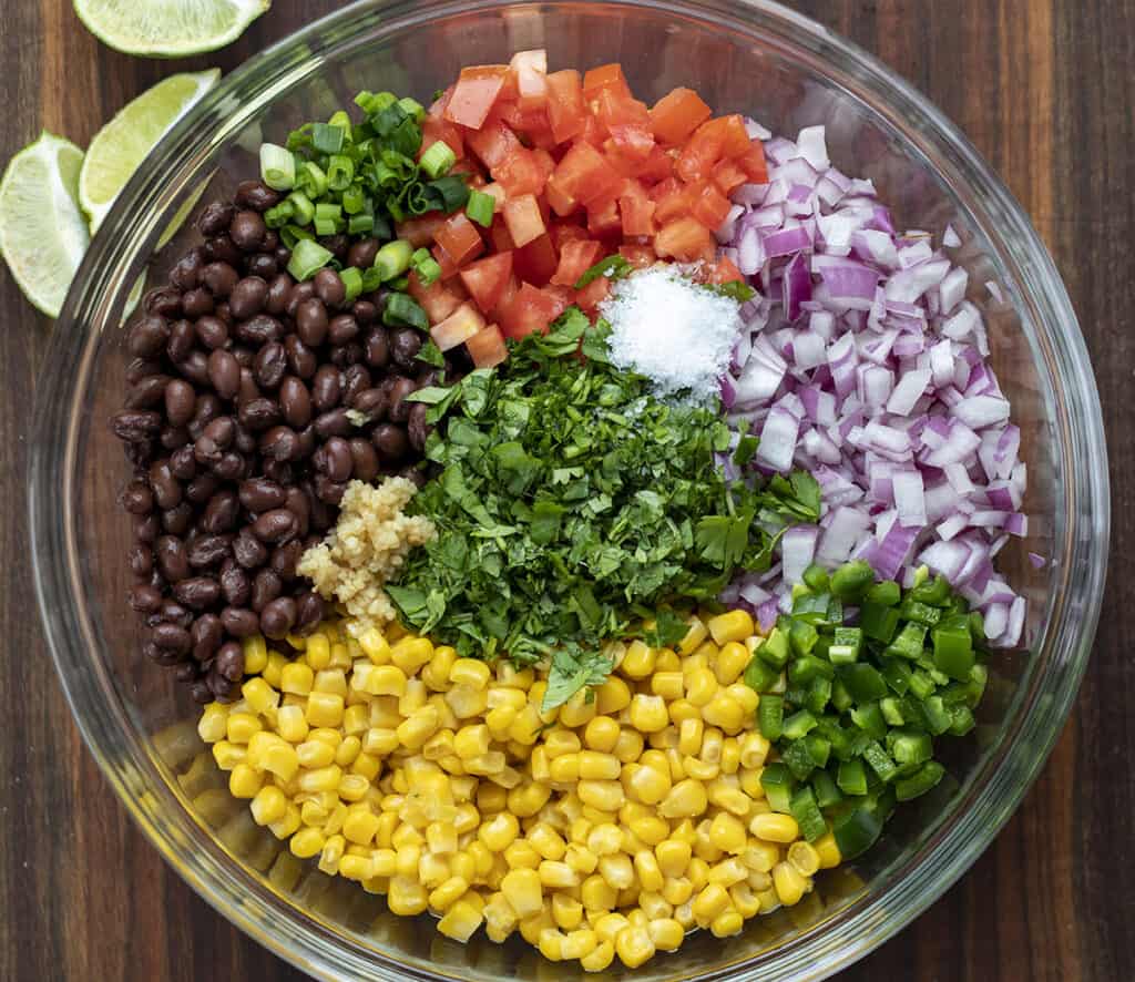 Black Bean and Corn Salsa - I Am Homesteader