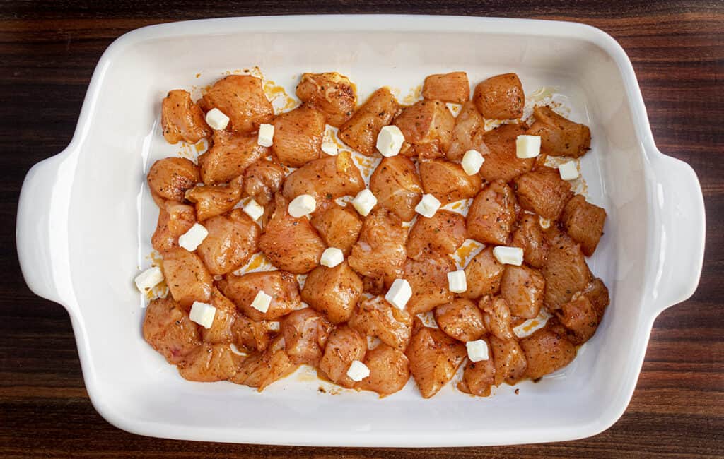 Oven-Baked Chicken Bites - I Am Homesteader