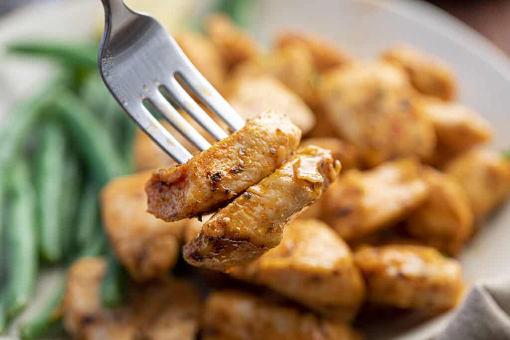 Oven-Baked Chicken Bites - I Am Homesteader