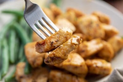 Oven-Baked Chicken Bites - I Am Homesteader