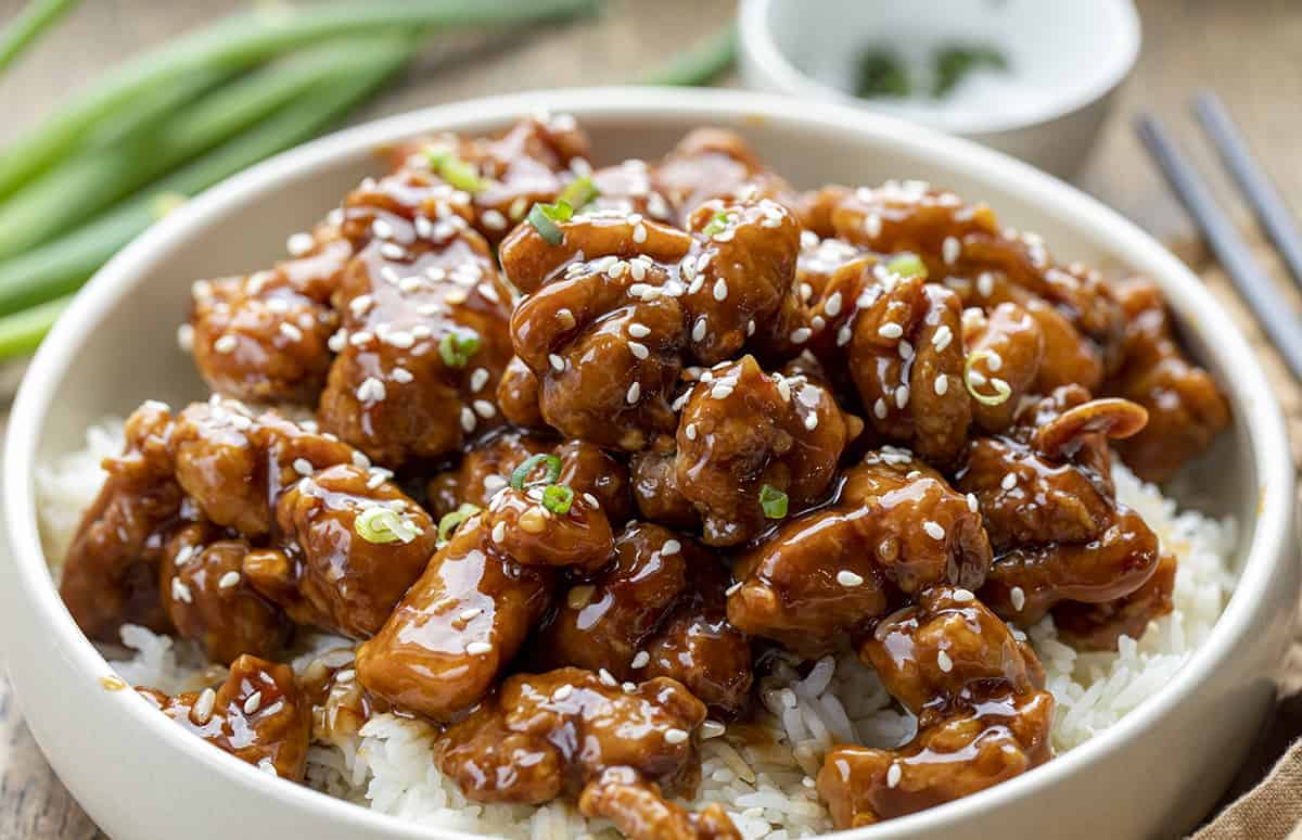 General Tso Chicken - I Am Homesteader