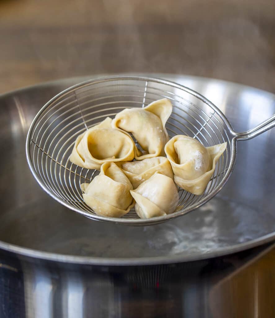 Wonton Soup - I Am Homesteader