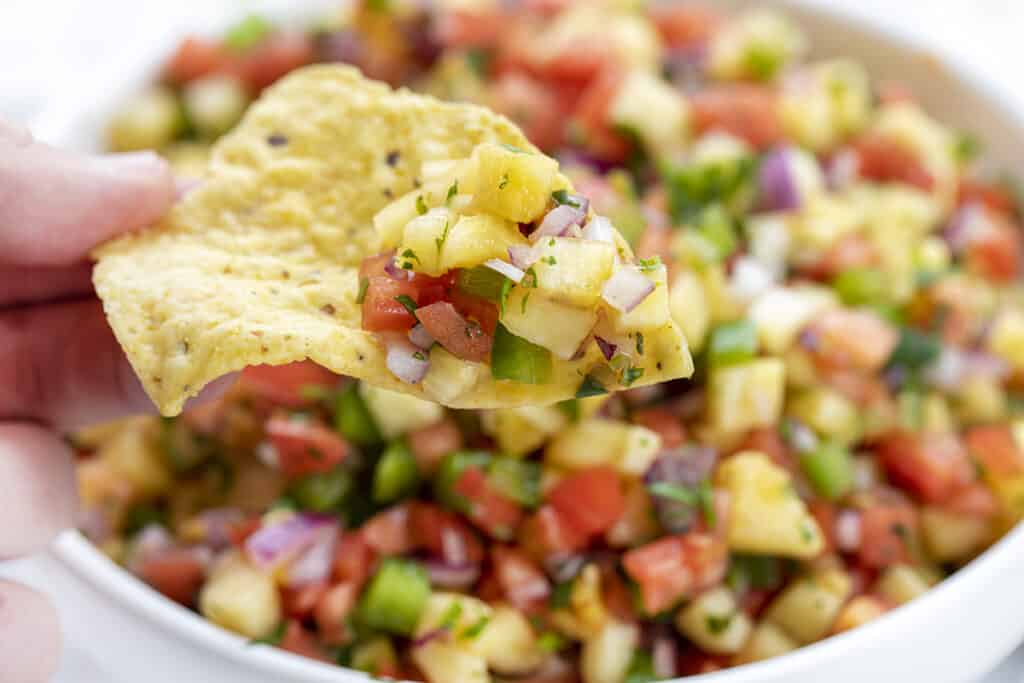 Pineapple Salsa - I Am Homesteader