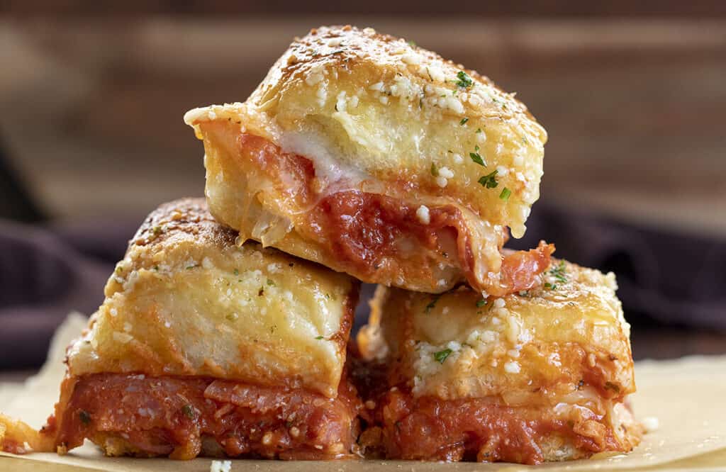 Pizza Sliders - I Am Homesteader