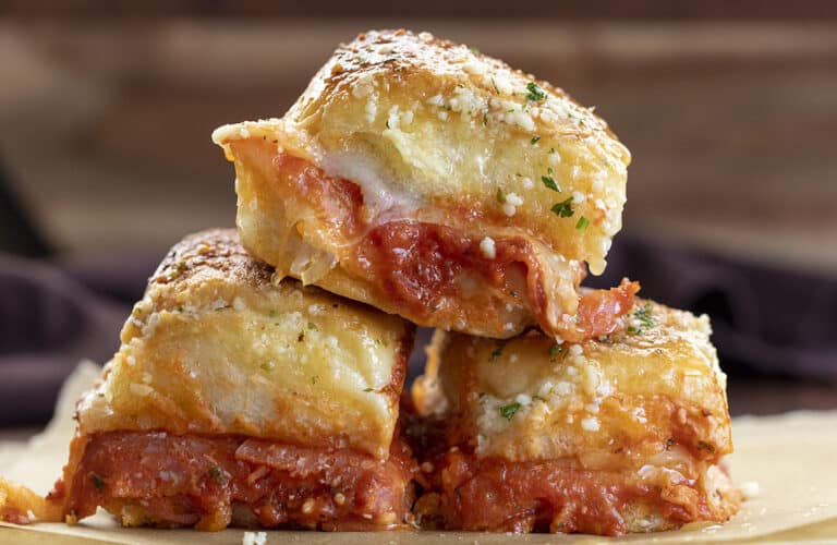 Pizza Sliders - I Am Homesteader
