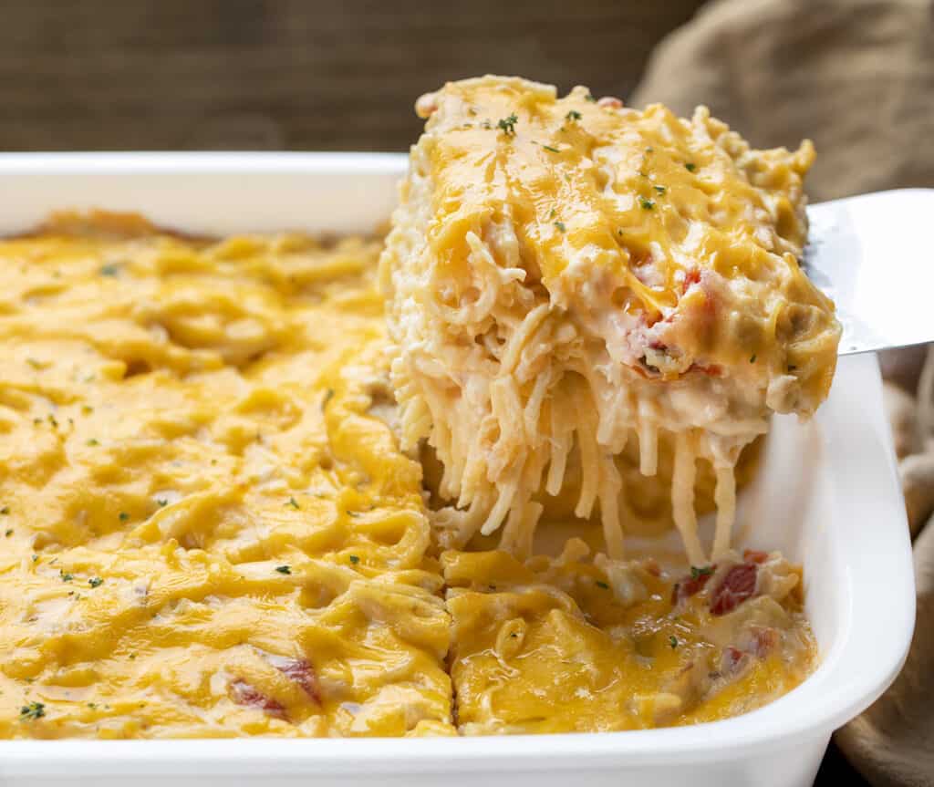 Chicken Spaghetti Mac and Cheese - I Am Homesteader