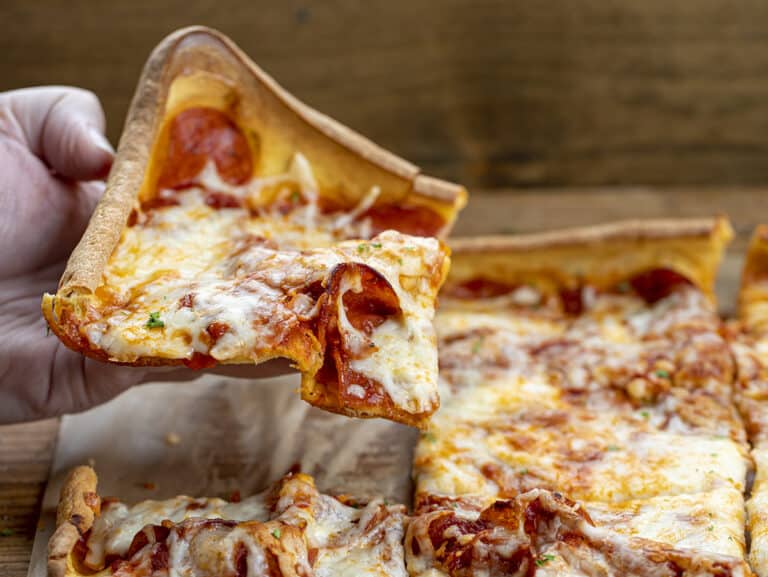 Crazy Crust Pizza - I Am Homesteader