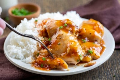 Apricot Chicken - I Am Homesteader