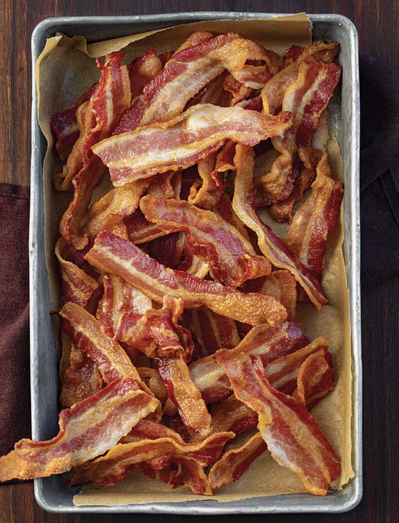 Air Fryer Bacon - I Am Homesteader