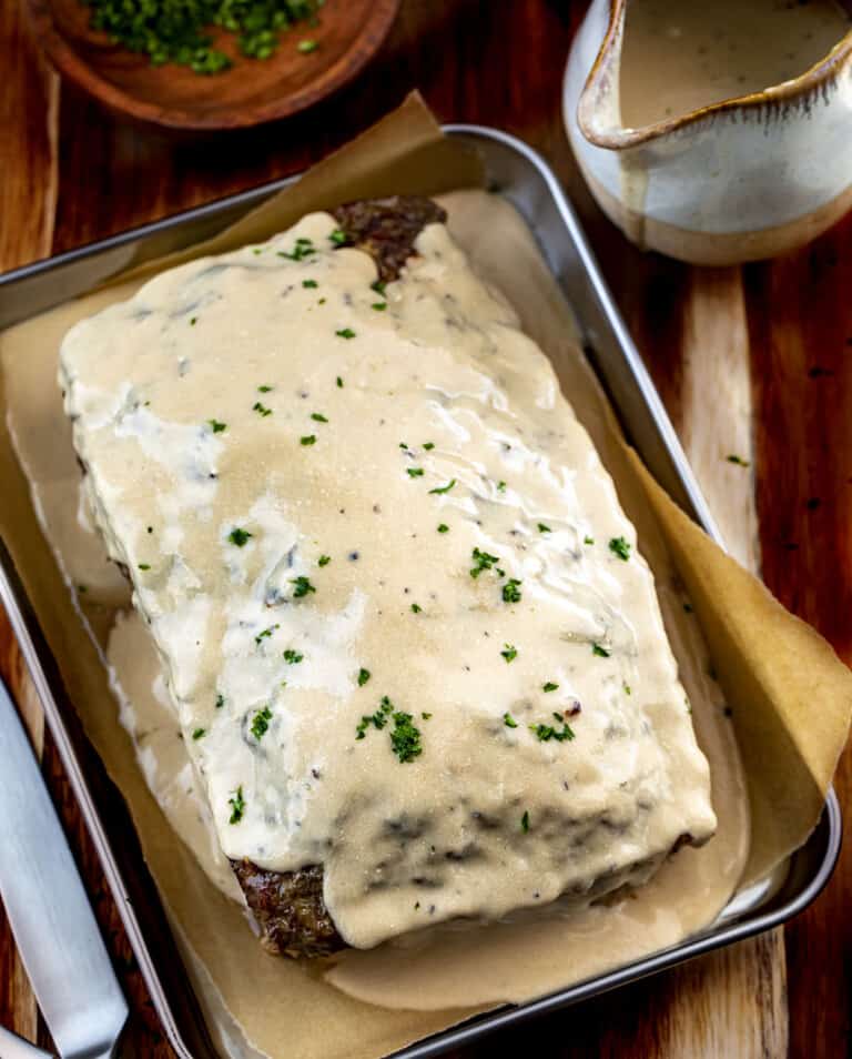 Swedish Meatloaf - I Am Homesteader