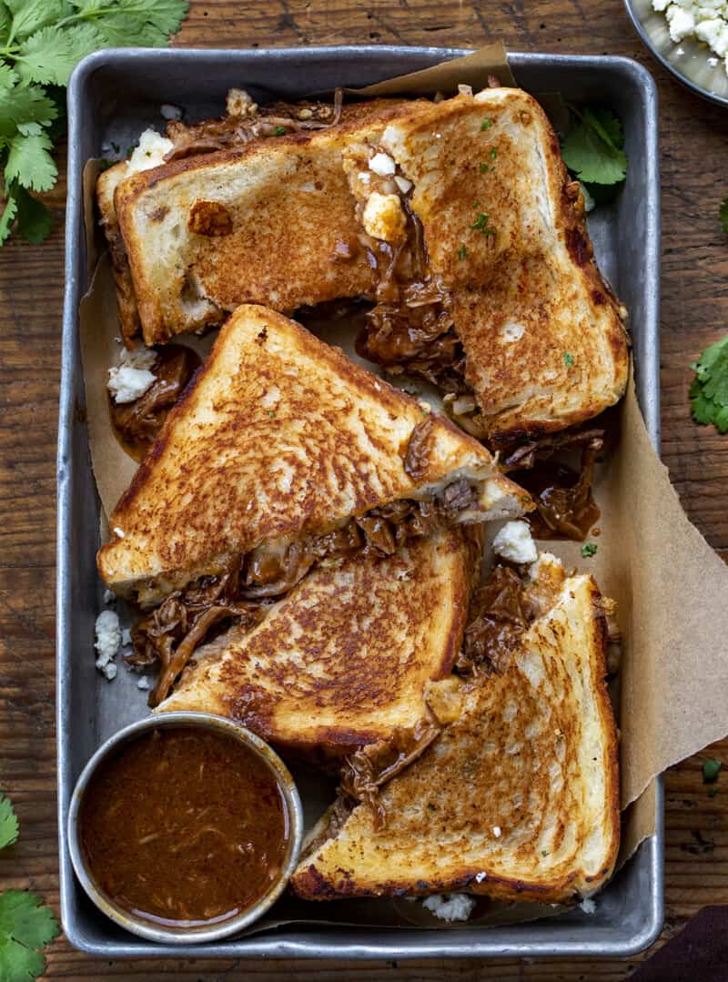 Birria Grilled Cheese - I Am Homesteader