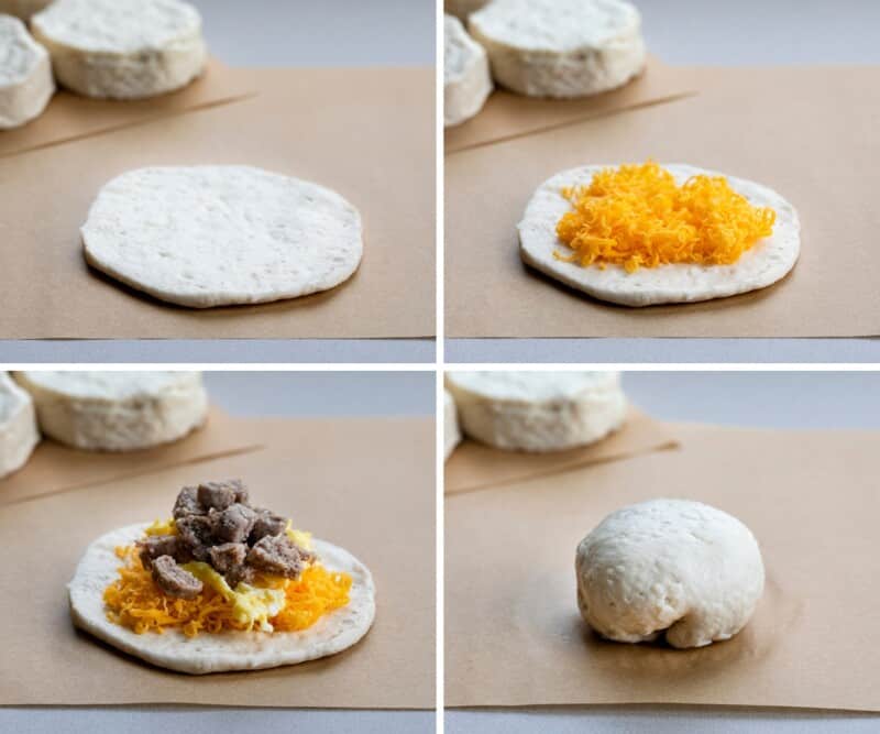 Breakfast Bombs - I Am Homesteader