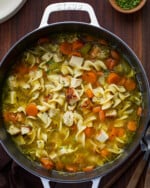 Turkey Noodle Soup - I Am Homesteader