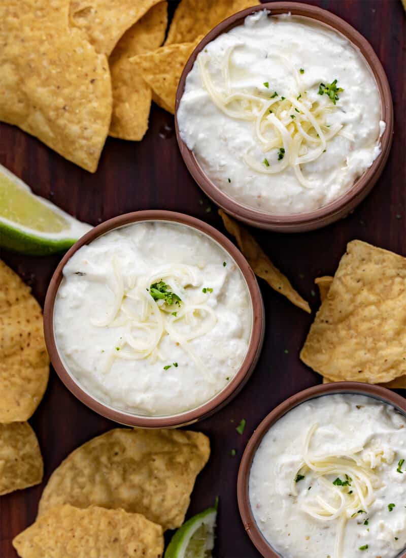 Easy Queso Recipe {Crockpot} - I Am Homesteader