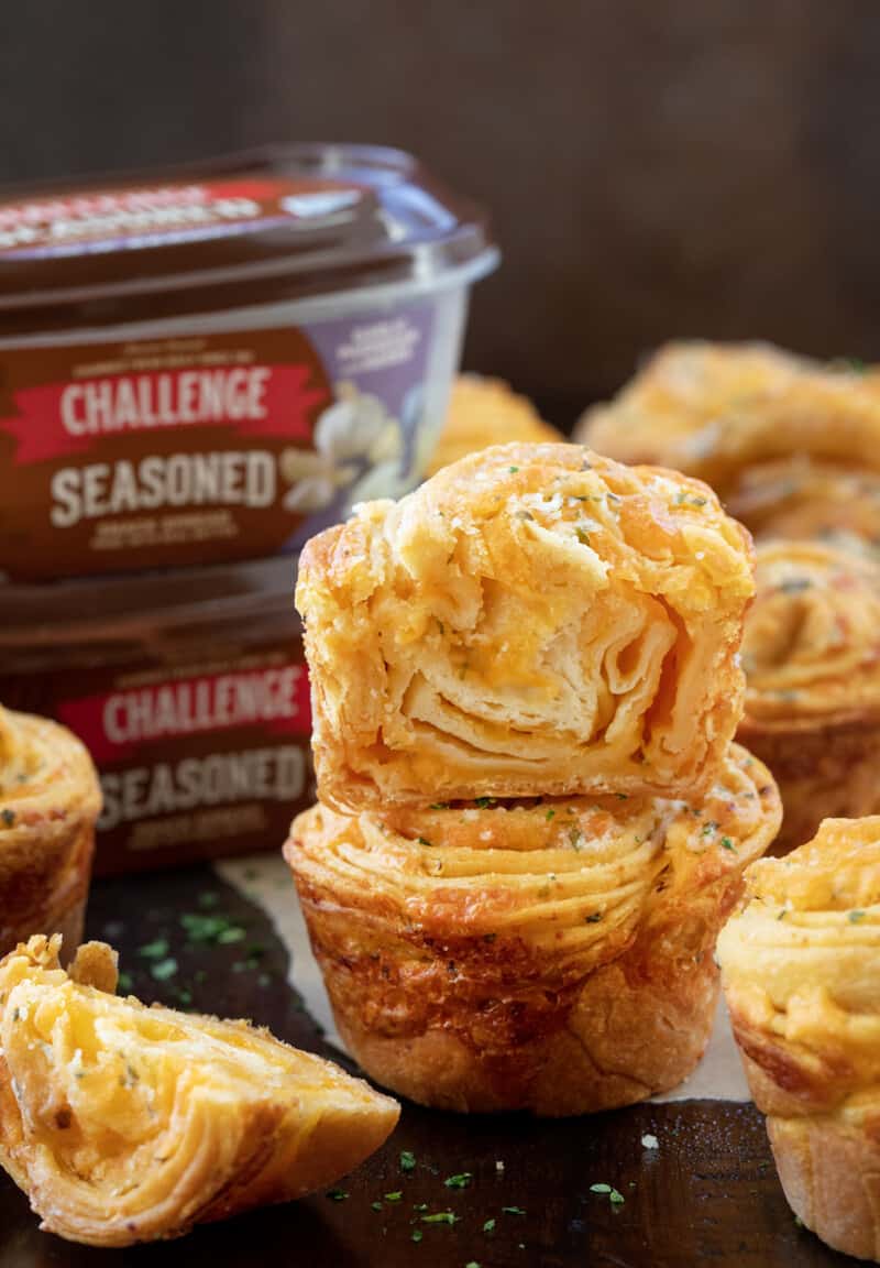 Easy Cheesy Cruffins - I Am Homesteader