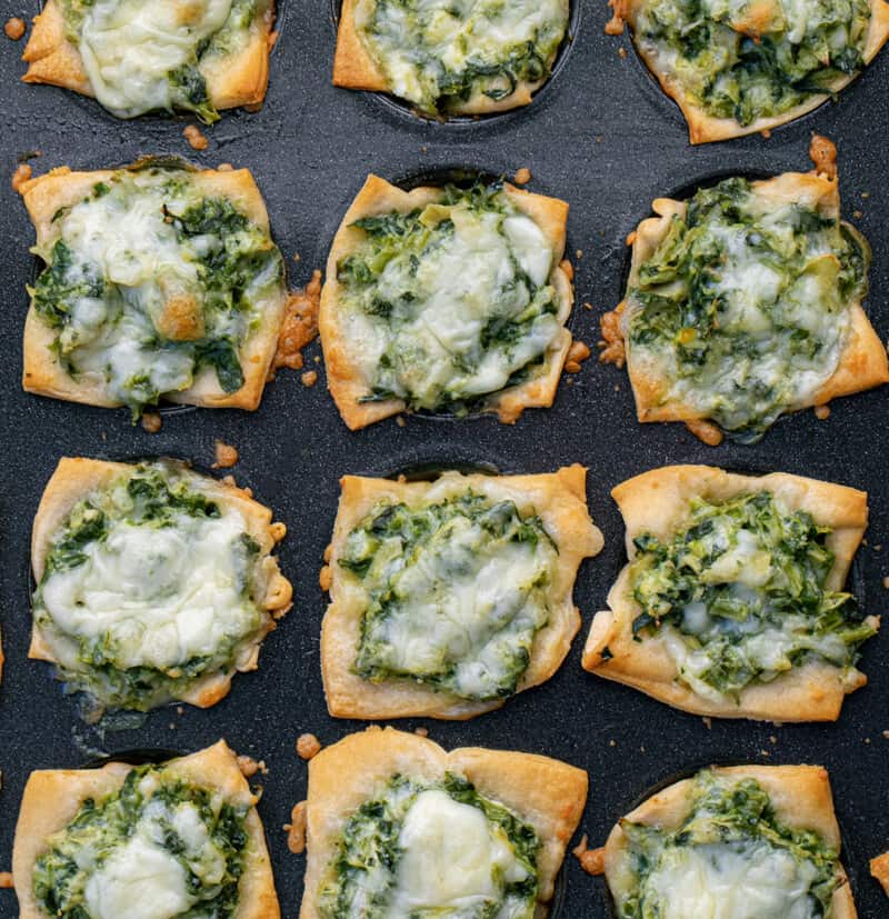 Spinach Dip Bites - I Am Homesteader